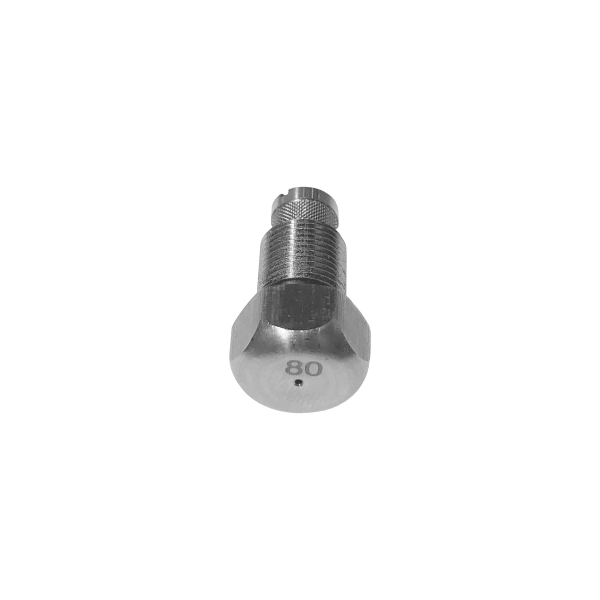 80-Micron Threaded Stainless-Steel Misting Nozzle | X-Stream Clean ...