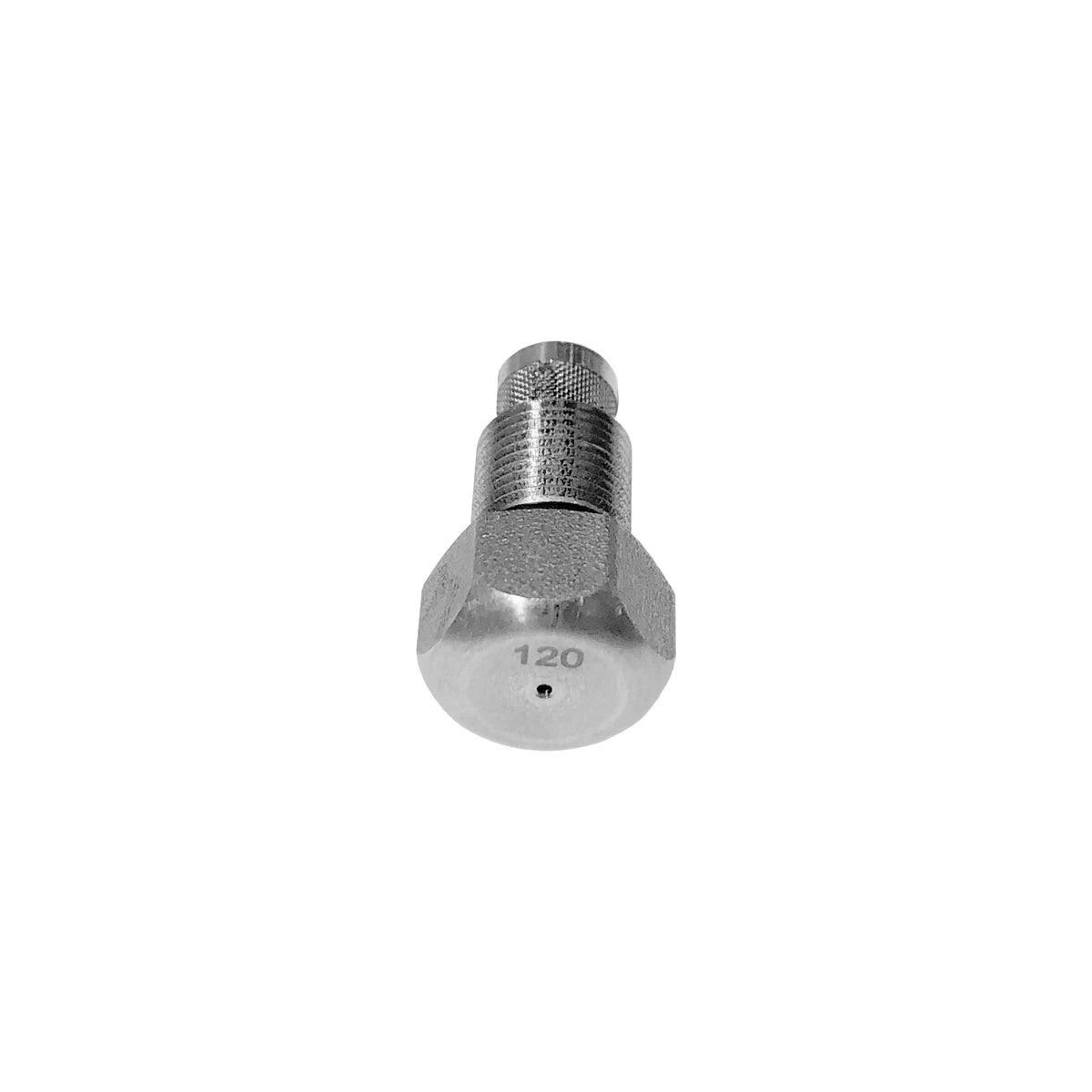 120-Micron Threaded Stainless-Steel Misting Nozzle | X-Stream Clean ...